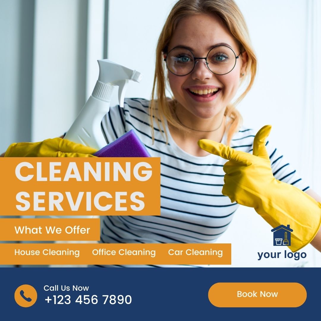 Effective Social Media Templates for Cleaning Service Success