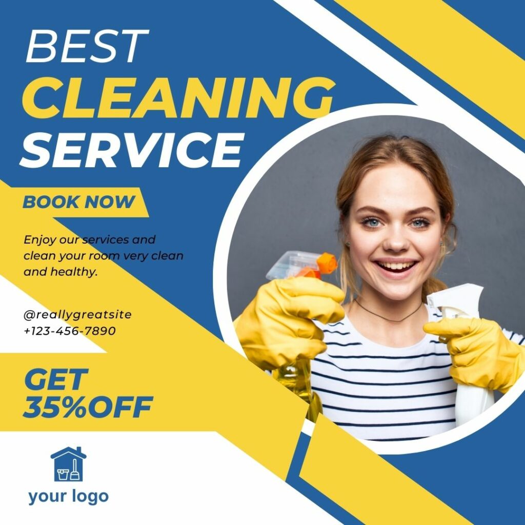 Effective Social Media Templates for Cleaning Service Success