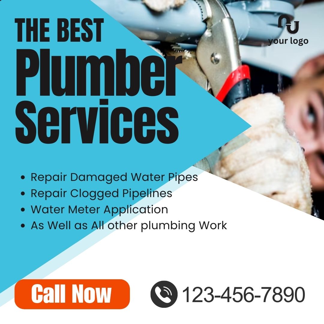 Engage and Convert: Social Media Templates for Plumbing Services