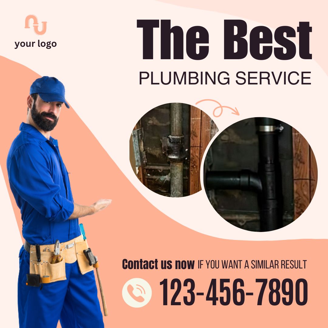 Engage and Convert: Social Media Templates for Plumbing Services