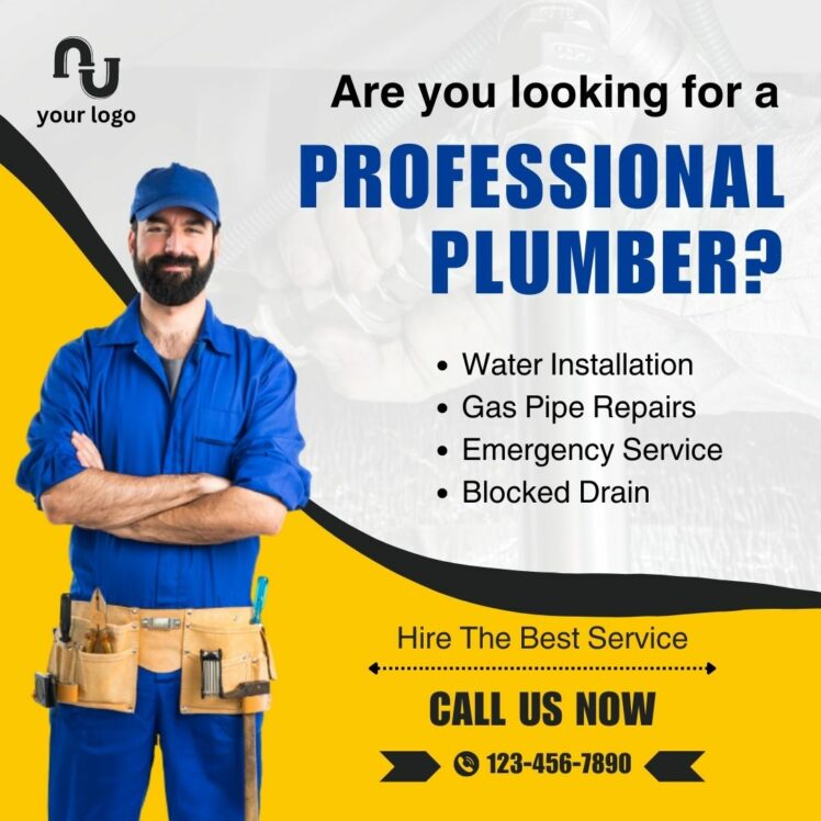 Engage and Convert: Social Media Templates for Plumbing Services