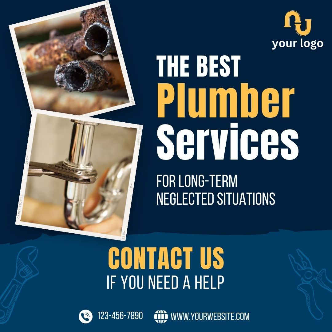 Engage and Convert: Social Media Templates for Plumbing Services