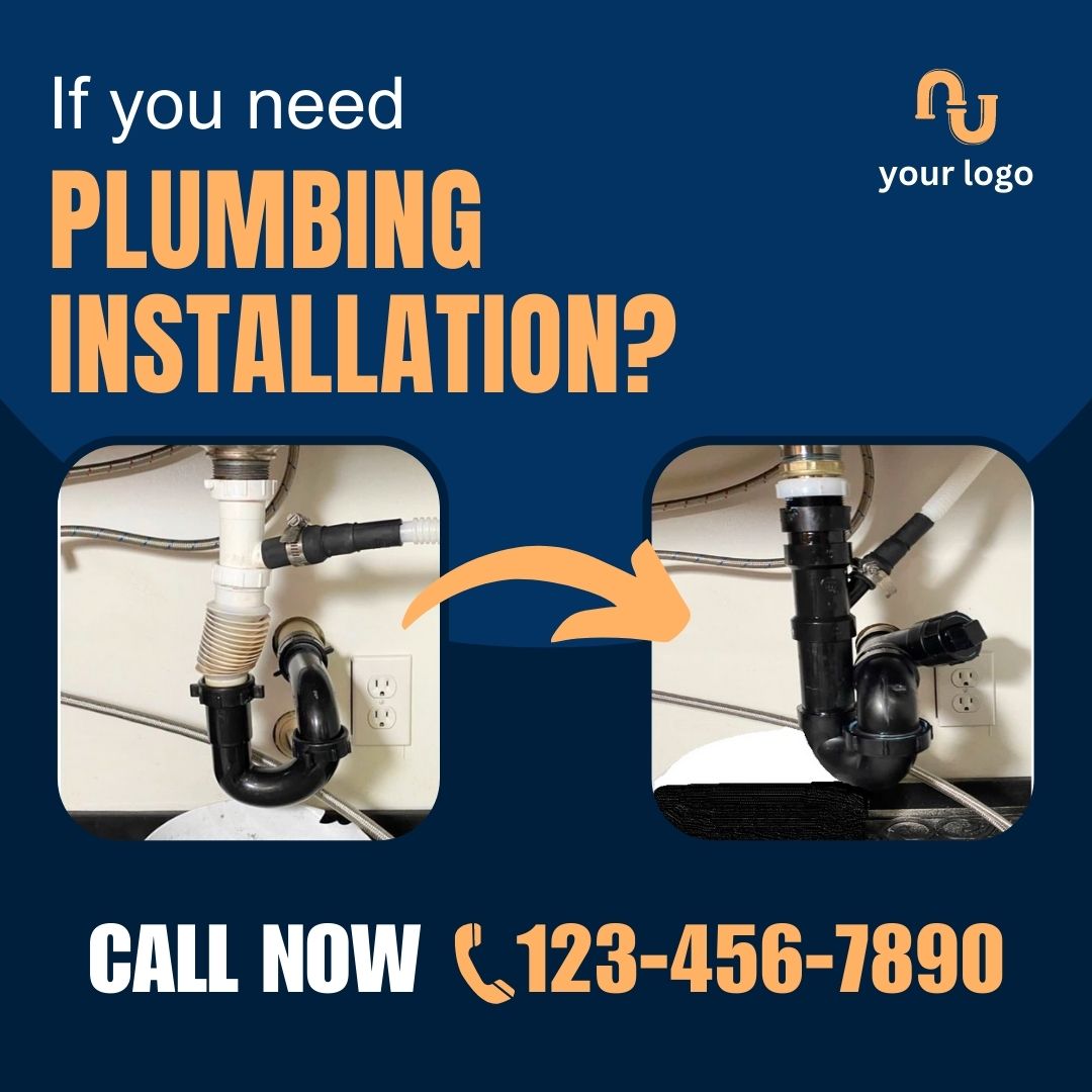 Engage and Convert: Social Media Templates for Plumbing Services