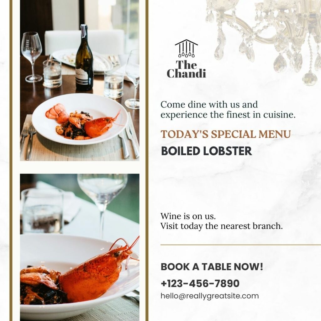 Free Restaurant Templates for Social Media Posts (100+ Canva Templates)