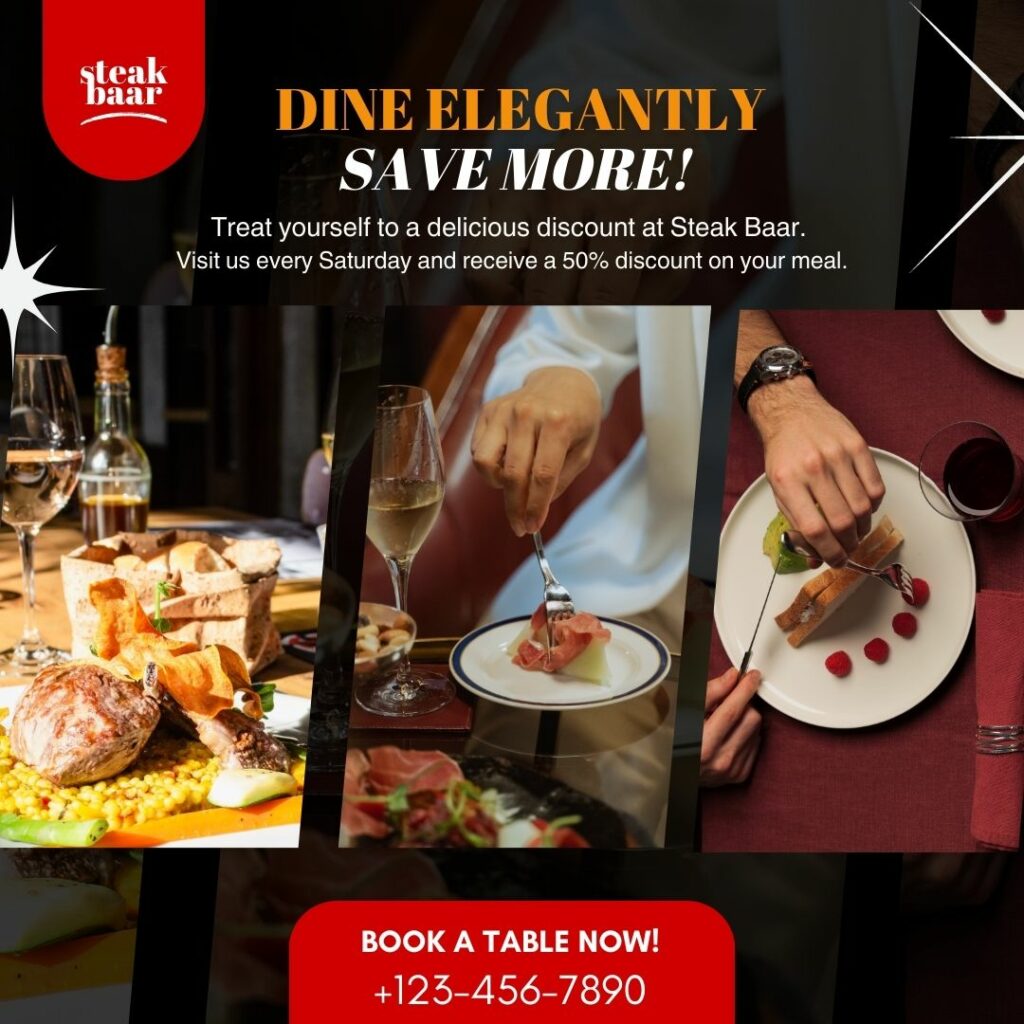 Free Restaurant Templates for Social Media Posts (100+ Canva Templates)
