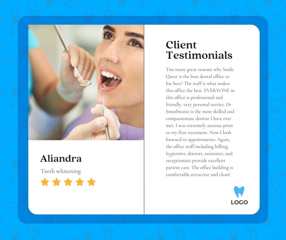 Free Dental Service Templates for Social Media Posts (100+ Canva Templates)