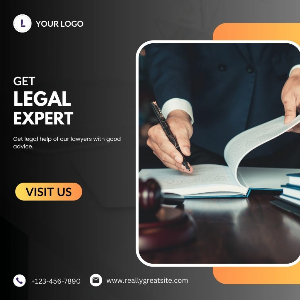 Free Lawyer Templates for Social Media Posts (100+ Canva Templates)