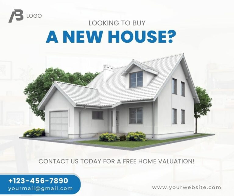 Free Real estate Templates for Social Media Posts (100+ Canva Templates)