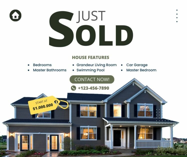 Free Real estate Templates for Social Media Posts (100+ Canva Templates)
