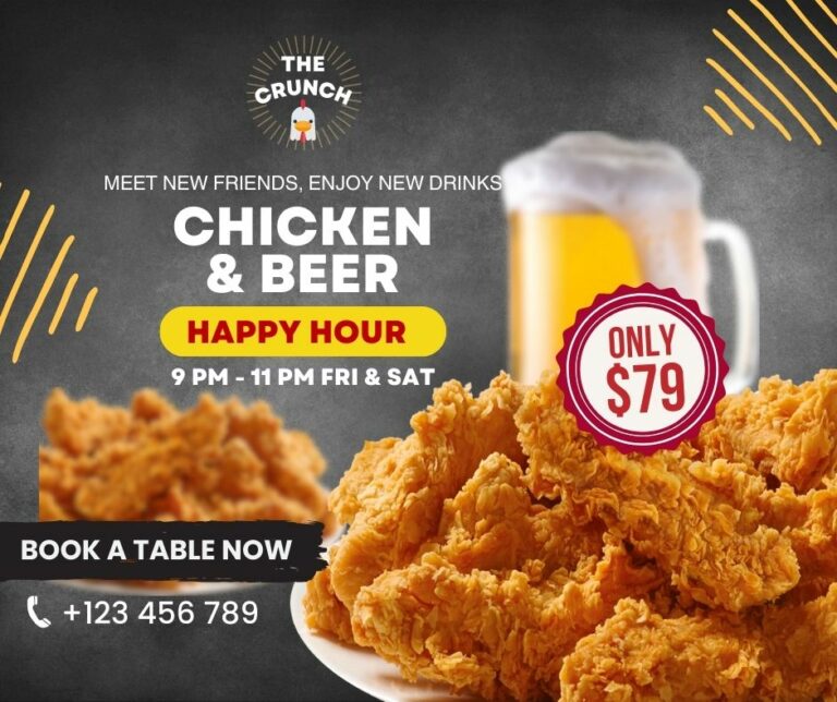 Free Restaurant Templates for Social Media Posts (100+ Canva Templates)