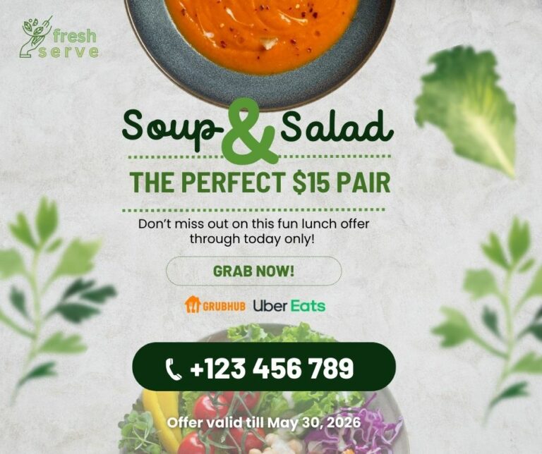 Free Restaurant Templates for Social Media Posts (100+ Canva Templates)
