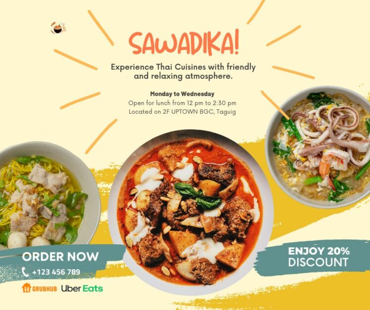 Free Restaurant Templates for Social Media Posts (100+ Canva Templates)