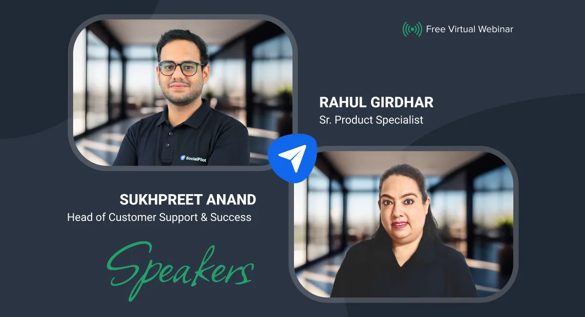 Webinar: Revamp Your Social Media with SocialPilot