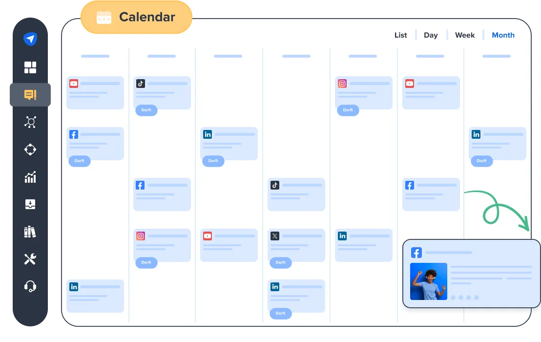 Social Media Team Management Tool for Streamlined Workflow