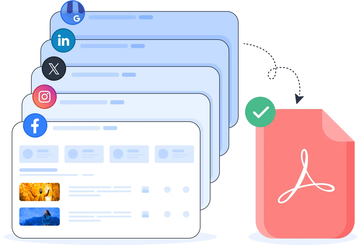 Master Your Metrics with Advanced Reports for Social Media Master Your Metrics with Advanced Reports for Social Media