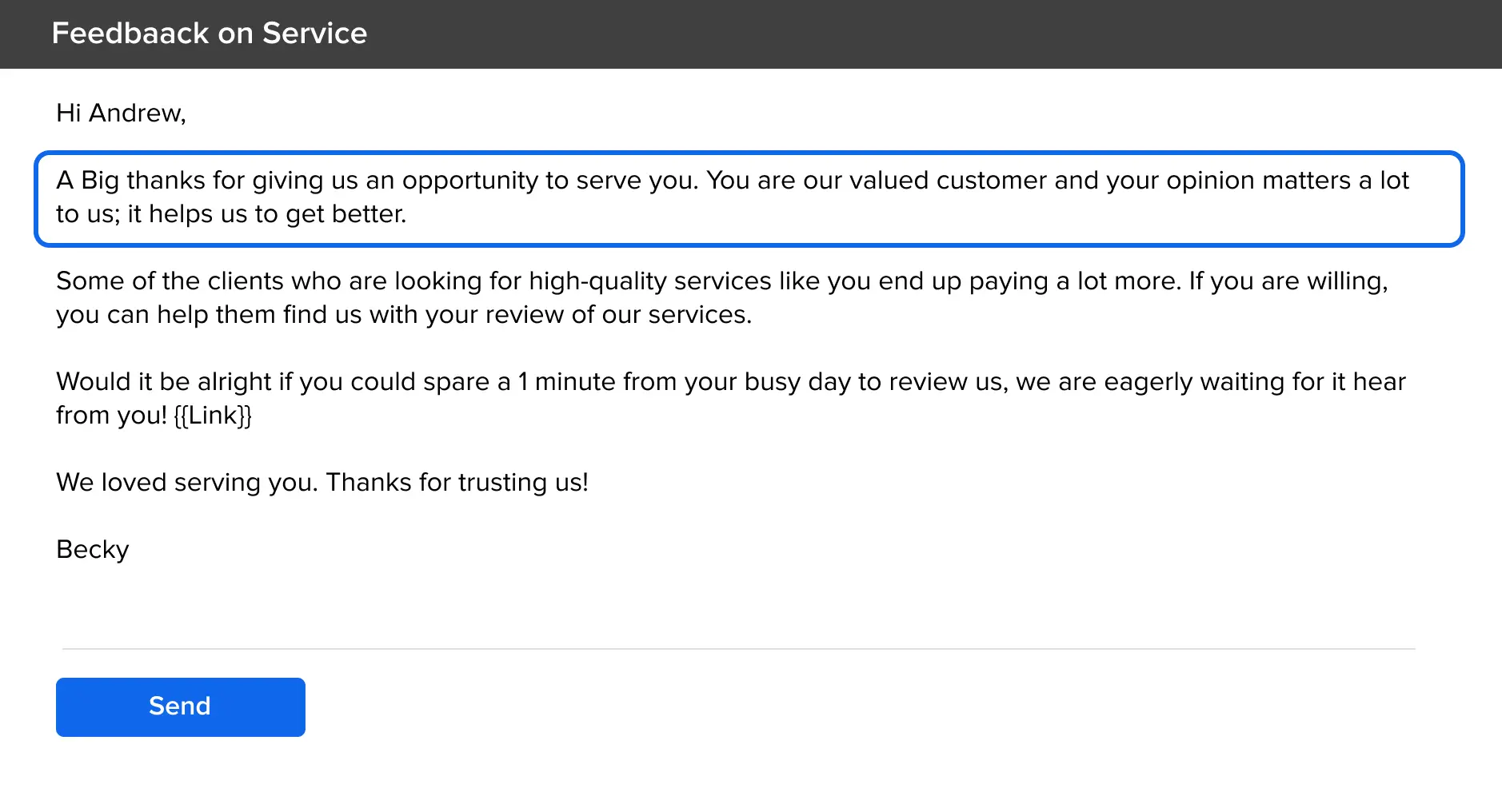 8 Tried and Tested Review Request Email Templates for Success
