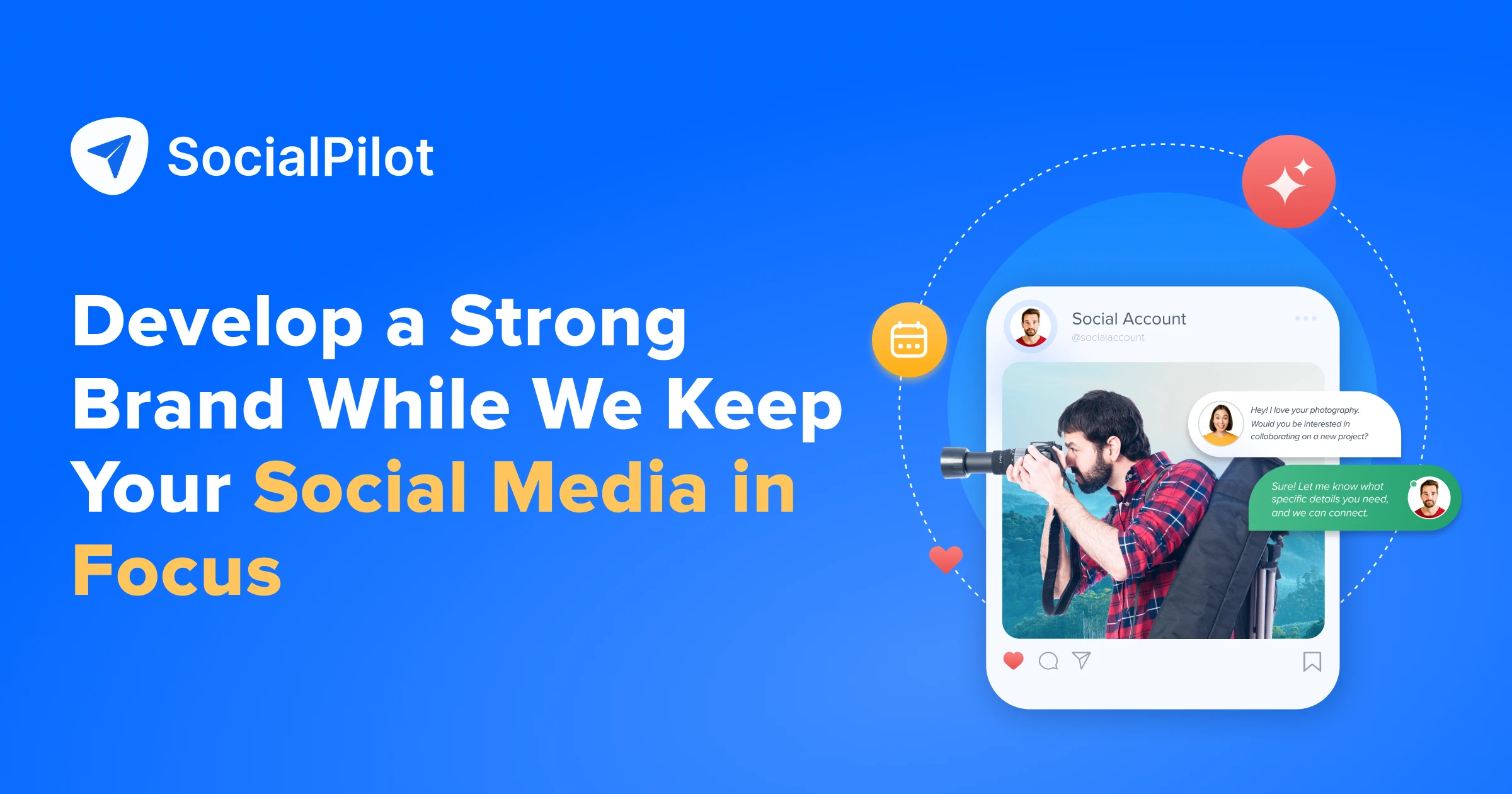 Social Media Tool for Photographers & Agencies