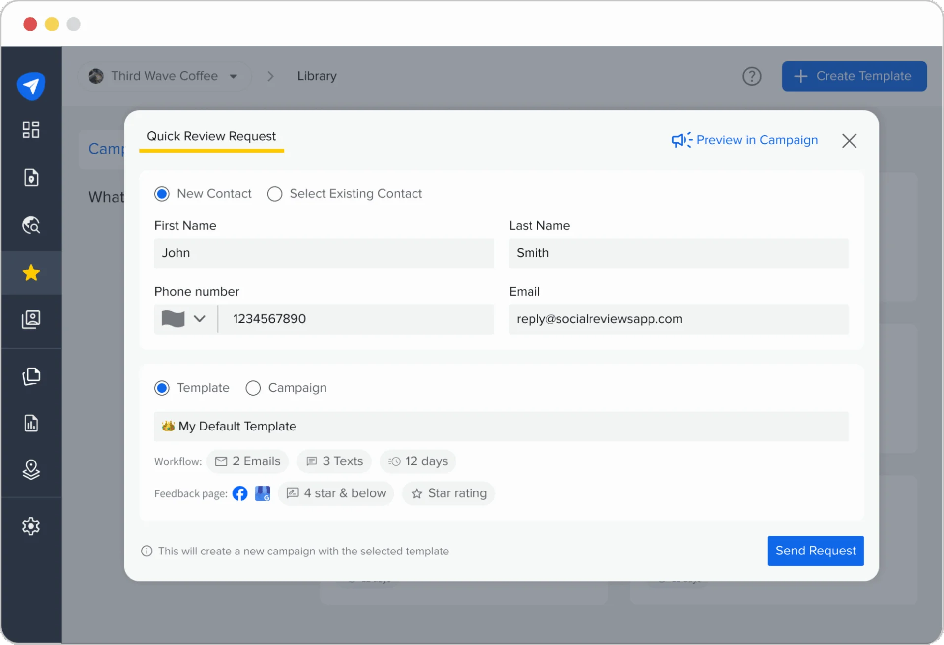 Collect Customer Reviews Immediately With Quick Review Requests