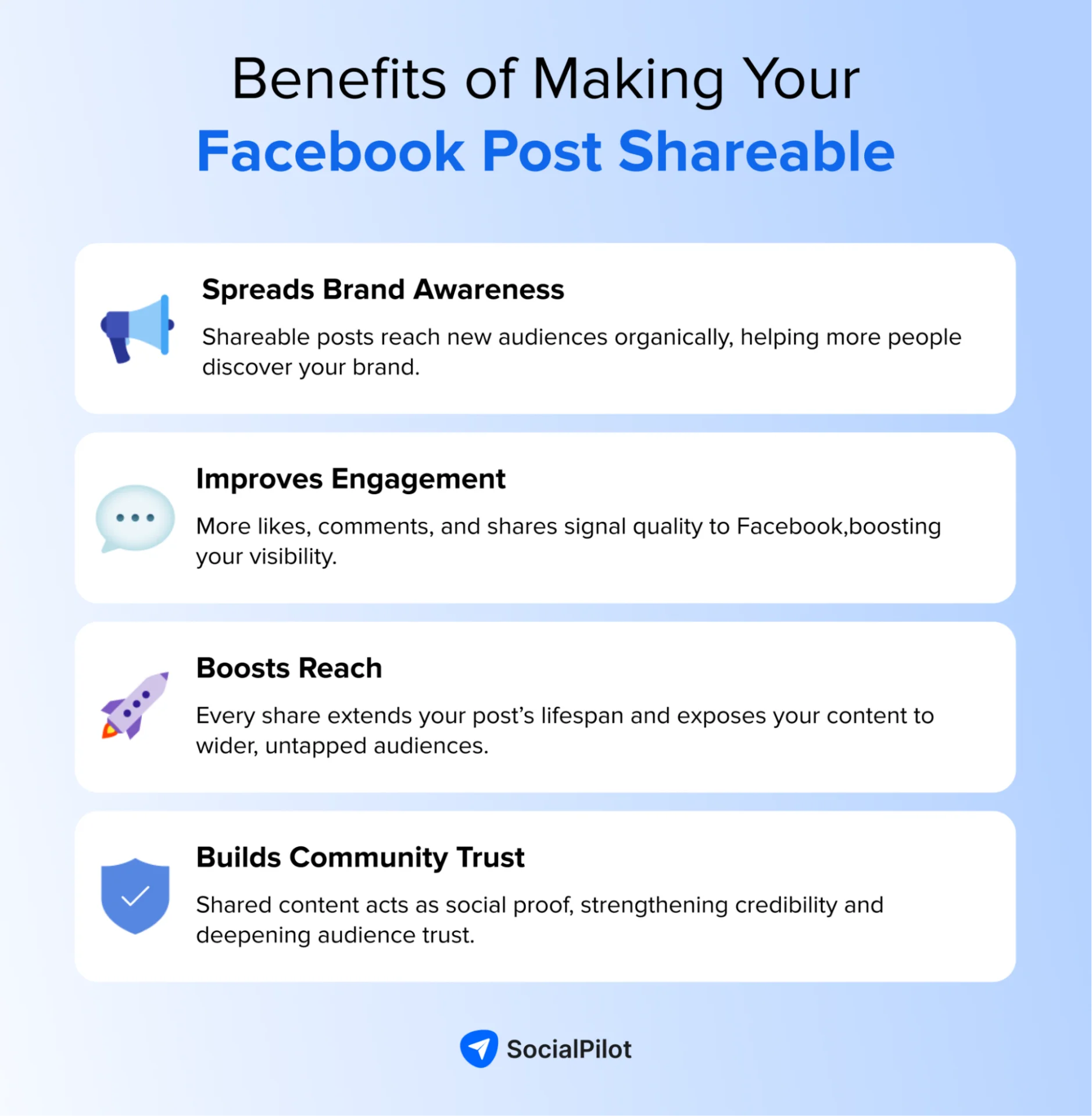 How to Make a Facebook Post Shareable