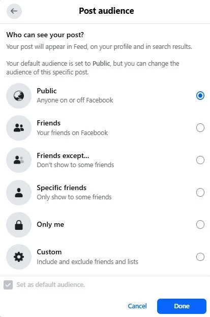 How to Make a Facebook Post Shareable